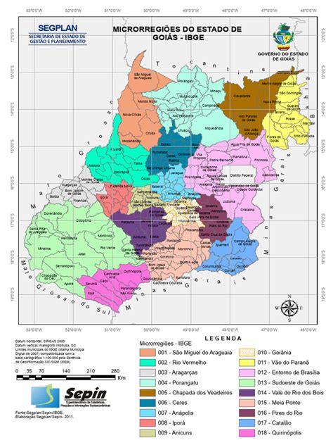 Microrregiões De Goiás Ibge Pdf