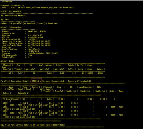 Oracle中的并行系列二你设置的并行真的生效了吗 知乎 Oracle中的并行系列二你设置的并行真的生效了吗 知乎