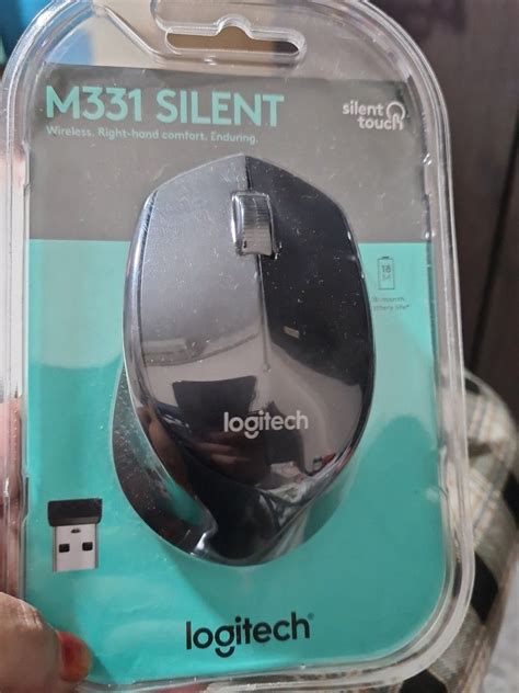 Logitech Wireless Mouse Computers And Tech Parts And Accessories Mouse And Mousepads On Carousell