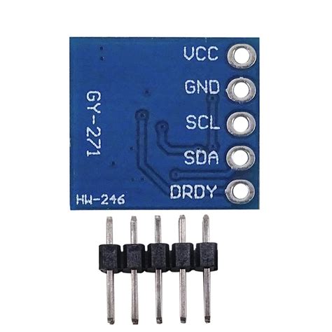 Gy 271 Qmc5883l 3v 5v Three 3 Triple Axis Magnetic Field Compass Magnetometer Sensor Module For