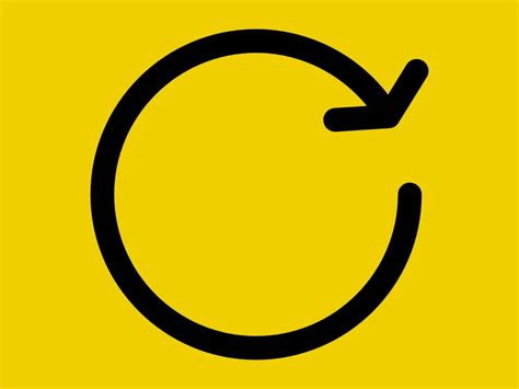 Reload Rotate Arrow Icon PNG Vector In SVG PDF AI CDR Format