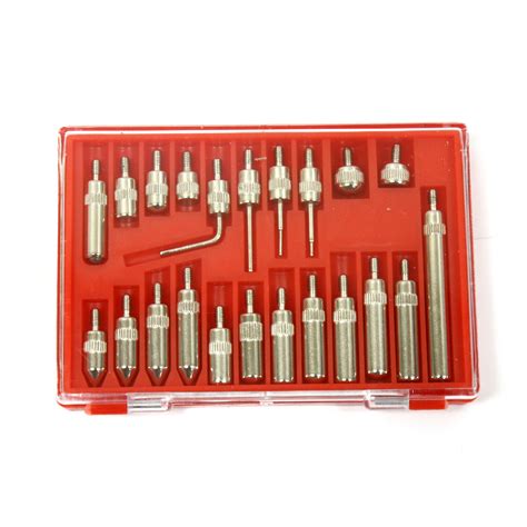 22pc 4 48 Thread Dial Digital Indicator Point Set End Tip Kit Machinist