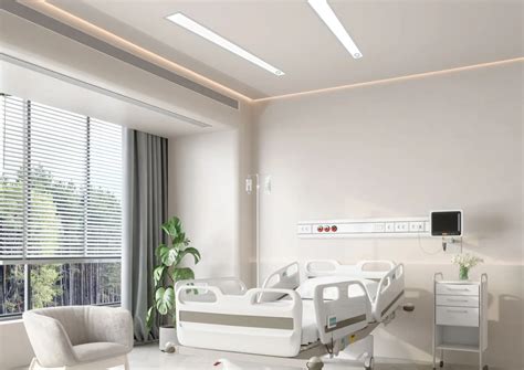 Multi Function Asymmetric Overbed Duo Axis Lighting