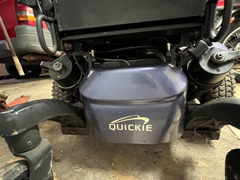 Quickie Qm 710 Power Wheelchair Mobility And Disability Volant
