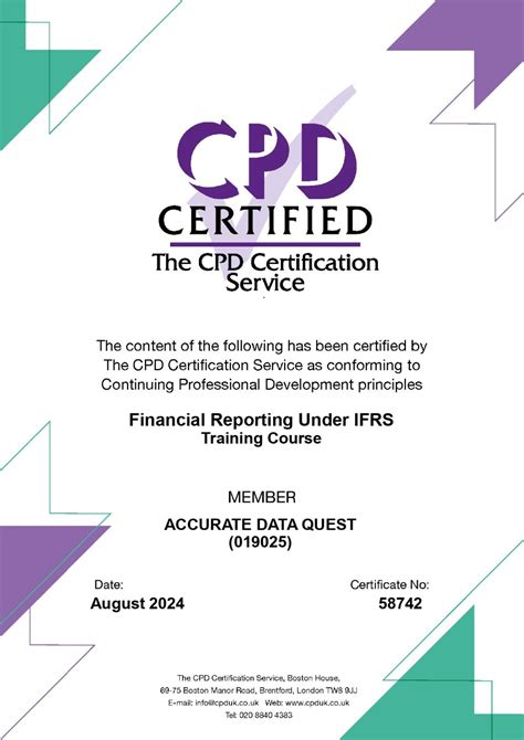 We Are Excited To Announce That Data Quest Has Received Cpd Recognition