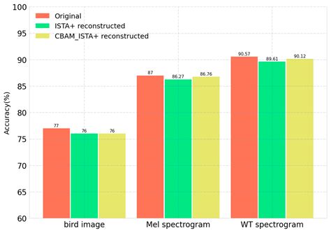 Combining Cbam And Iterative Shrinkage Thresholding Algorithm For Compressive Sensing Of Bird Images