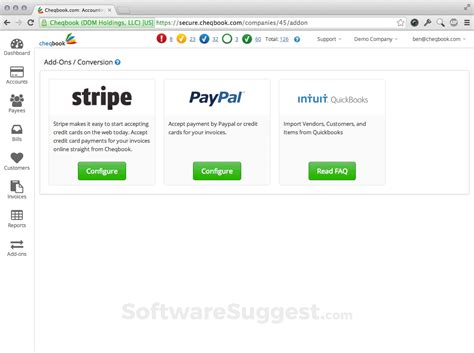 Cheqbook Accounting Pricing Features And Reviews Jun