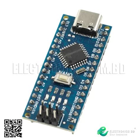 Arduino Nano V USB C Type C