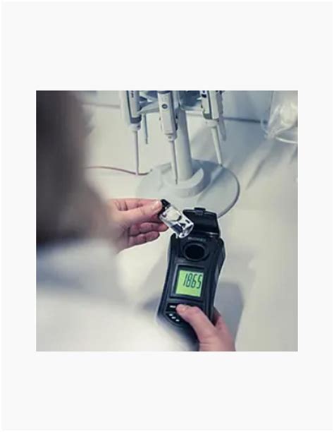 Turbidity Meter In Ntu Photometer With Lcd Display Conservatis