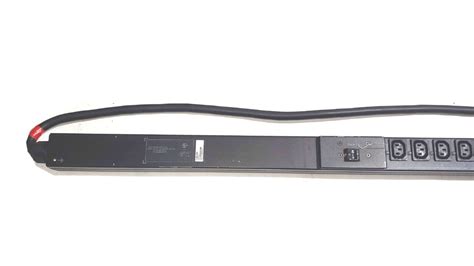 Apc Ap8941 Switched Pdu 2g 0u 30a 208v 21x C13 3x C19 Outlets L6 30p Adhesive Networks