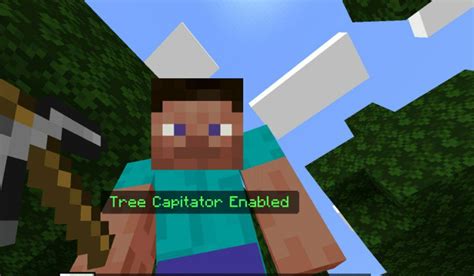 Download Timber Mod For Minecraft Pe Resource Extraction