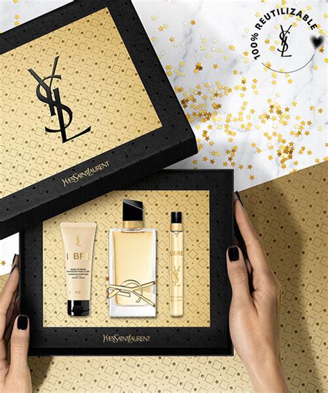 Coffret Libre Eau De Parfum Holiday 2022 Ts Ysl Beauty