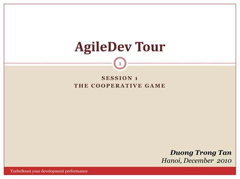 Agile Software Development Overview Ppt