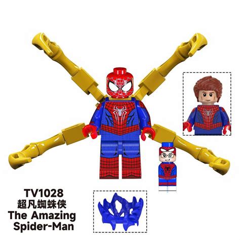 Herobloks Amazing Spider Man Tv Tv 1028