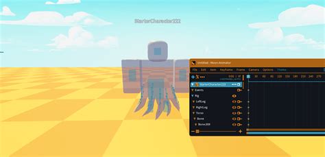 Animating Problem With Custom Character Art Design Support