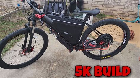 Testing Out The New 5k Ebike I Built For A Customer Youtube