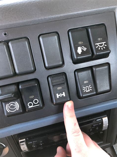 Differential Lock Button