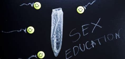 Teaching Sex Ed In High Babe