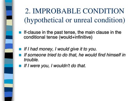Ppt Conditional Clauses Powerpoint Presentation Free Download Id