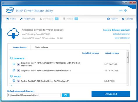 Know Anyone Who Uses The Intel Driver Update Utility Update The