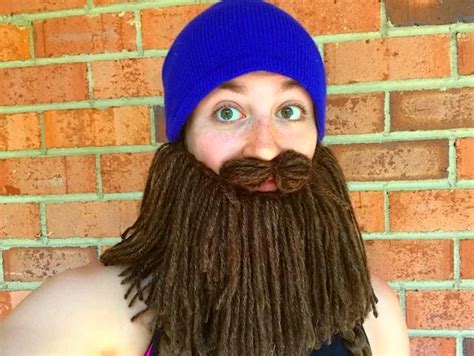 How To Make A Yarn Beard Artofit