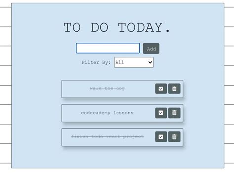 Becca Murdoch On Linkedin React Womenwhocode Todolist Bootstrap