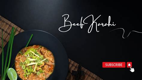 Beef Karahi Recipe Youtube