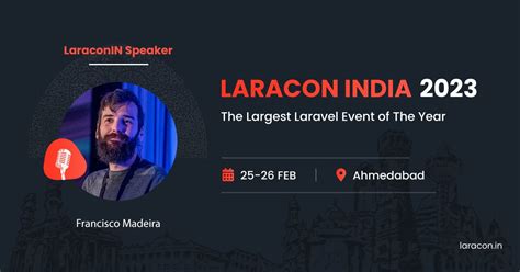 laraconin laraconin2023 laravel event php india laracon india