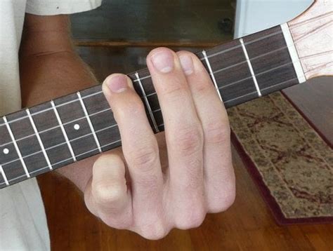 Minor Ukulele Chords Chord Charts