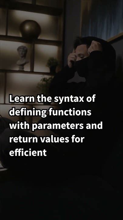 Demystifying Python Functions Definition Syntax And Examples Youtube