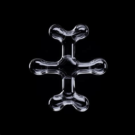 Futuristic Glass Object Photo On Lummi