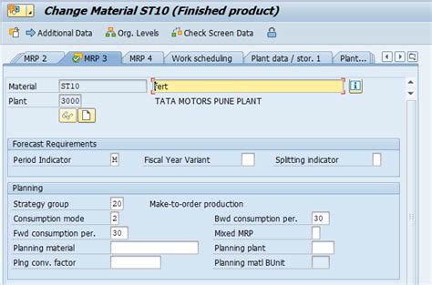 SAP PP Planning Strategies ELearning Solutions