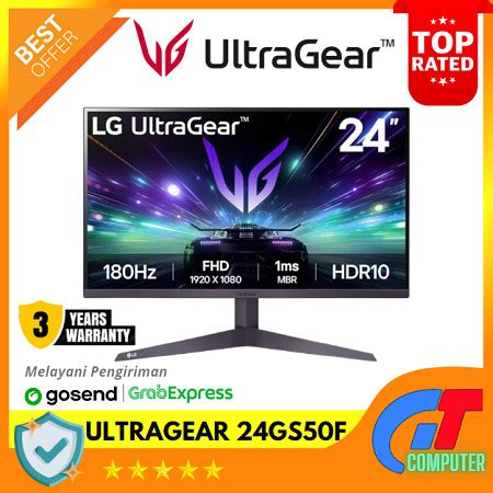 Jual Lg Ultragear Gs F B Fhd Va Gaming Monitor Ms Hz Kota Bandung Gt Computer