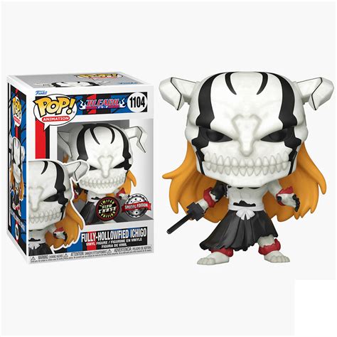 FUNKO POP BLEACH FULLY HOLLOWFIED ICHIGO #1104 exclusive CHASE - Otaku ...