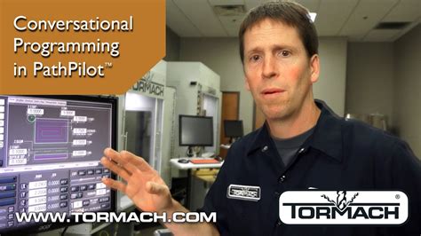 Conversational Programming In Tormachs Pathpilot Youtube