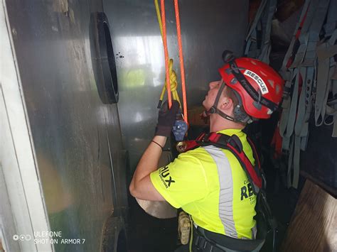 Confined Space Rescue Team Training Equipment And Expertise For