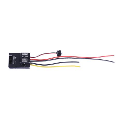 Módulo Ubec Hobbywing 25a Hv 3 18s 25a De Conmutación Externa Para