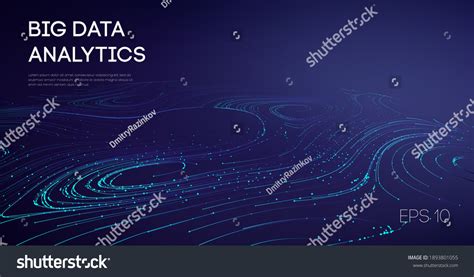 요약 빅 데이터 흐름 배경 소프트웨어 스톡 벡터로열티 프리 1893801055 Shutterstock