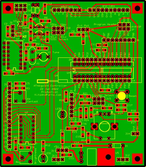Index Of Tutorials ATmega328