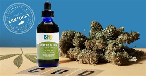 Genesis Blend Full Spectrum Cbd Oil 4 Oz Kentuckys Best Cbd