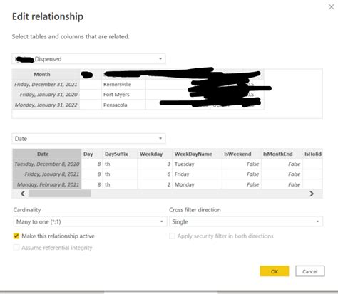 Solved Power Bi Date Slicer Not Working As Per Data In Th