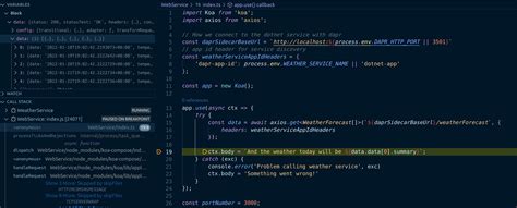 Azure Container Apps Dapr Devcontainer Debug And Deploy Johnnyreilly
