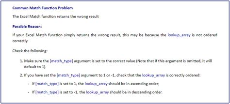 Vergelijken In Excel Formule Voorbeelden Hoe De Match Functie Te Gebruiken Excel Tips 2025