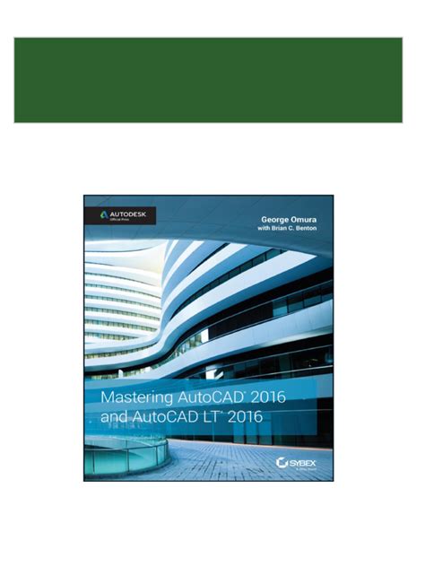 Immediate Download Mastering Autocad 2016 And Autocad Lt 2016 Autodesk Official Press Ebooks