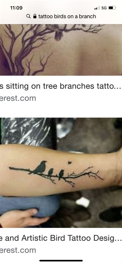 Pin By Laura Eckert Jennings On Tattoo Birds Tattoo Branch Tattoo Bird On Branch