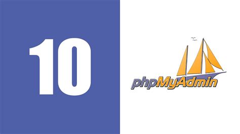 09 Select Phpmyadmin Youtube