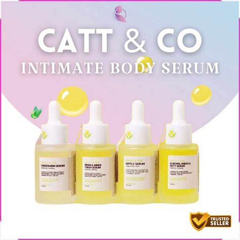 Cattspandupcopkbikini Snmlcxcxxdserum Underarm Serum Nipple