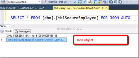 Everywhere Json So Why Not In Sql Servernew Feature In Sql Server 2016 Codeproject