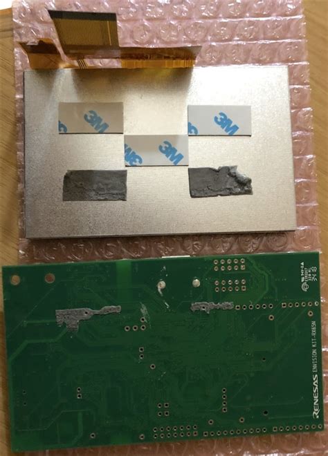 Renesas Envision Kit Rx65n Roadtest Part Four D Removal Re Instatement Of The Lcd Panel