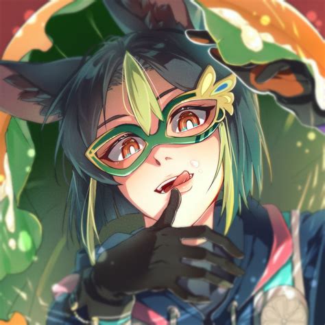 Tighnari Genshin Impact Drawn By Genran Danbooru